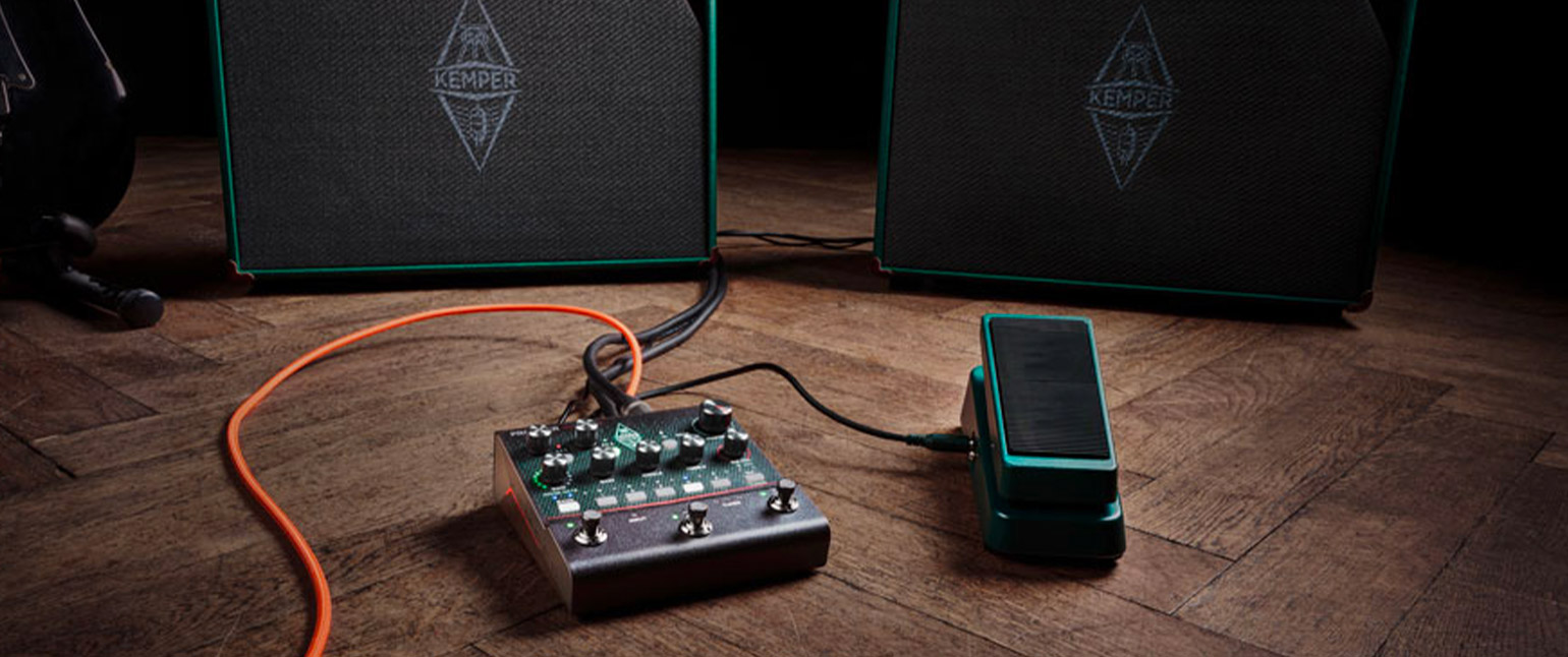 Kemper sort son multi-effets premium : le Profiler Player
