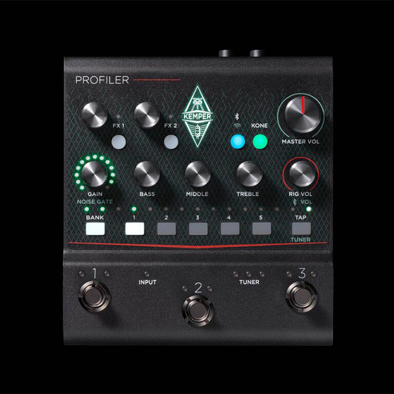 Kemper sort son multi-effets premium : le Profiler Player