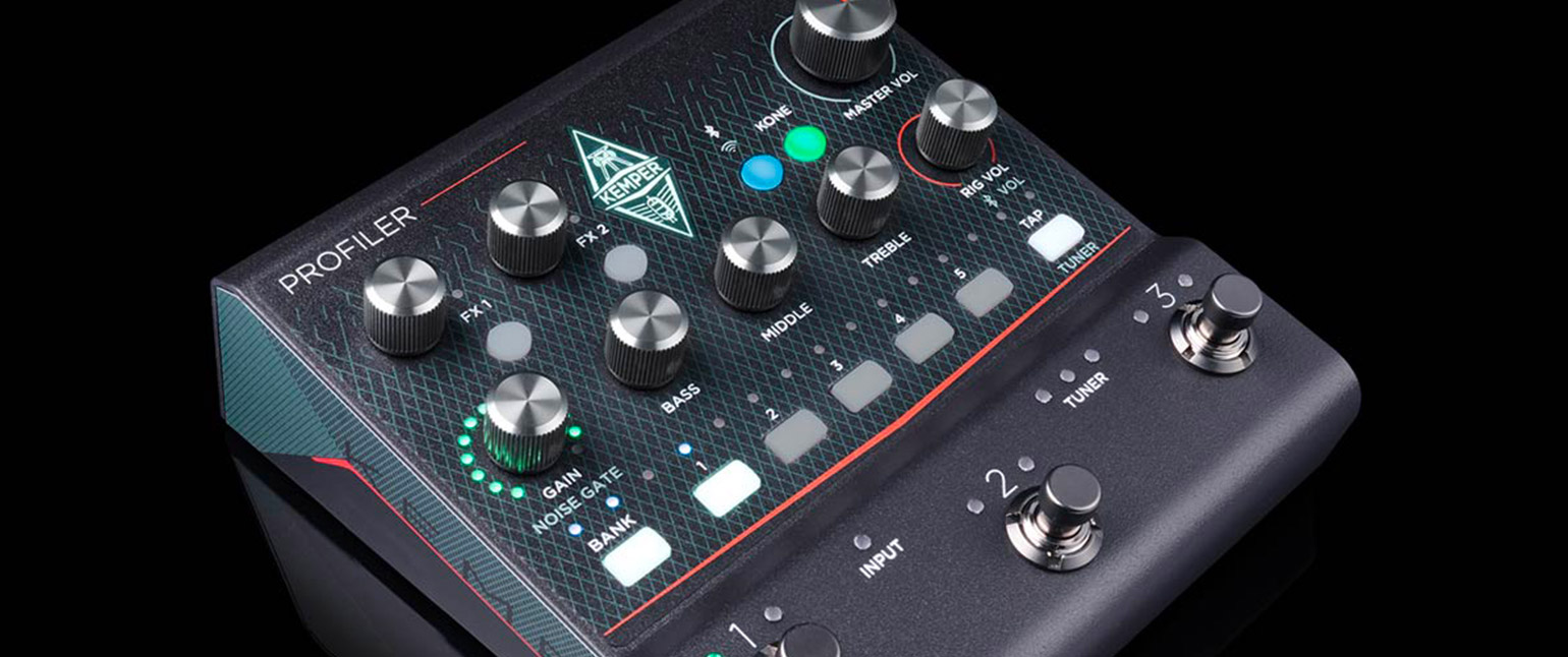 Kemper sort son multi-effets premium : le Profiler Player