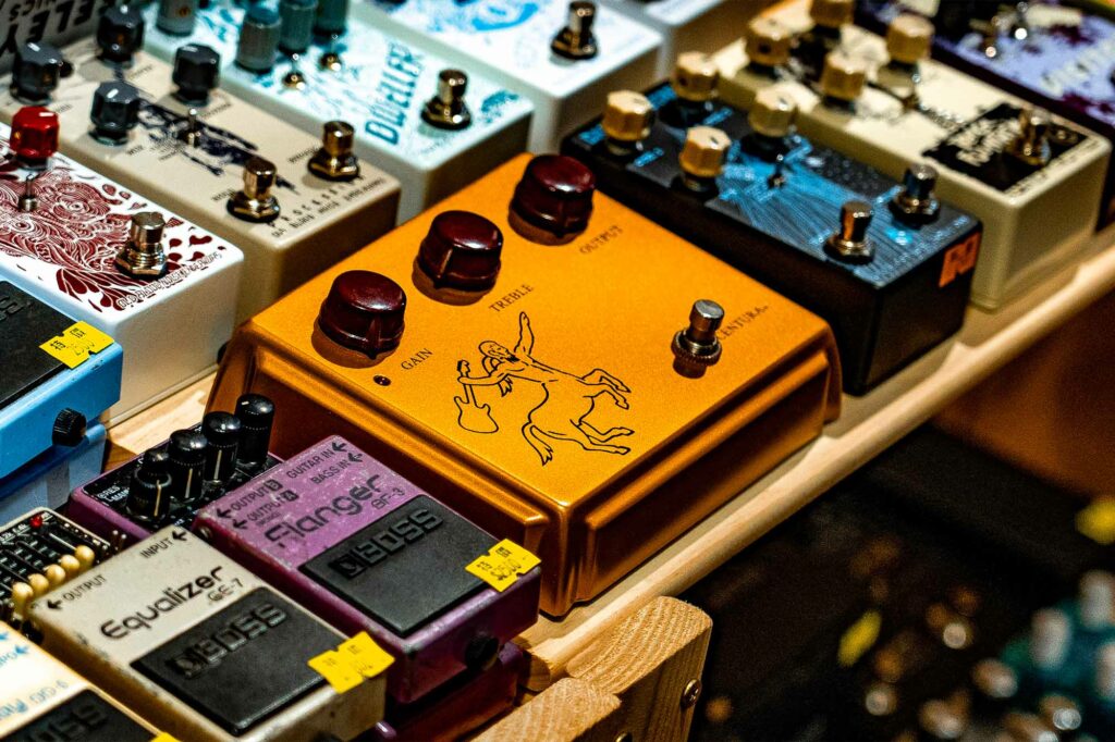 Discover the most expensive vintage pedals on the market