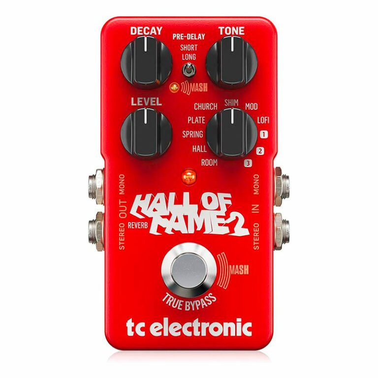 Tout savoir sur les différents types de reverbs - Guide complet