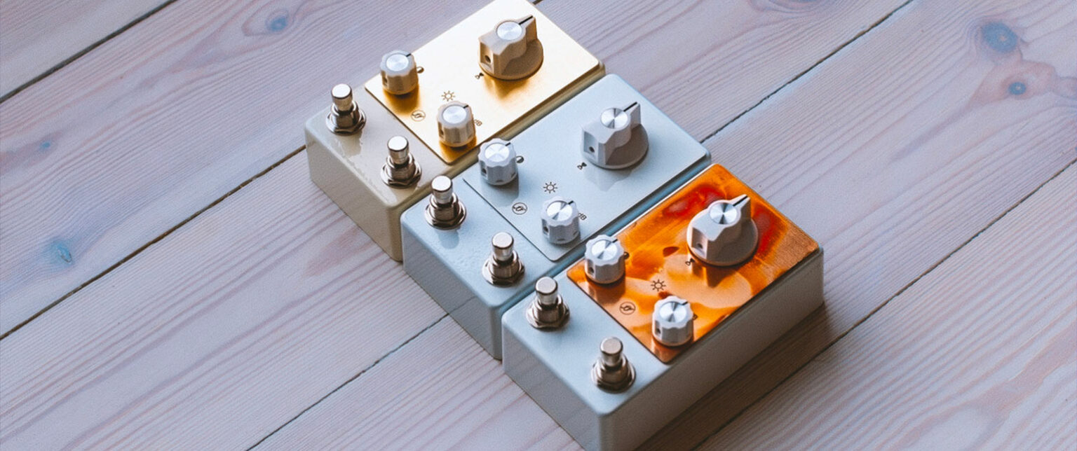 SOL, la nouvelle pédale de Fjord Fuzz en collaboration avec PALF