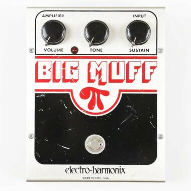 Discover All The Different Versions Of The Big Muff
