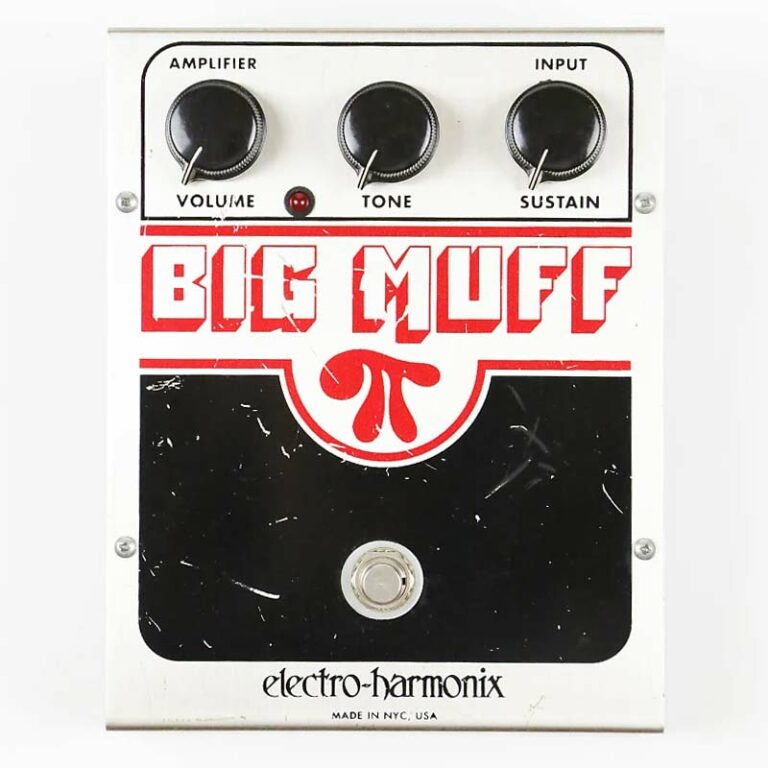 Discover all the different versions of the Big Muff