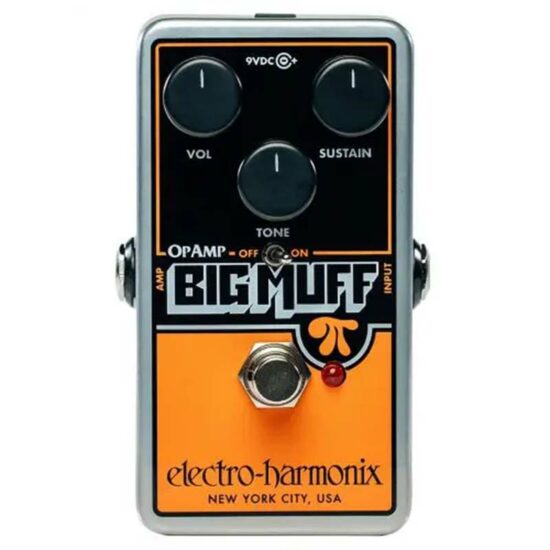 Discover all the different versions of the Big Muff