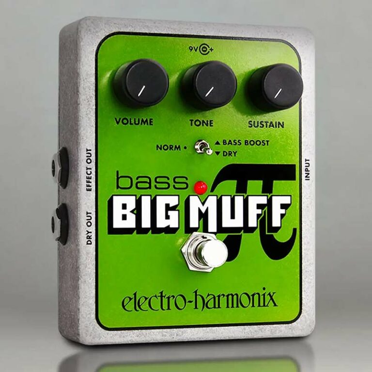 Discover all the different versions of the Big Muff