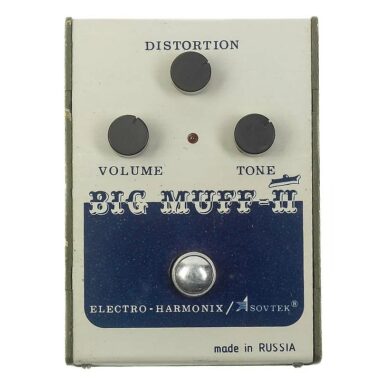 Discover all the different versions of the Big Muff