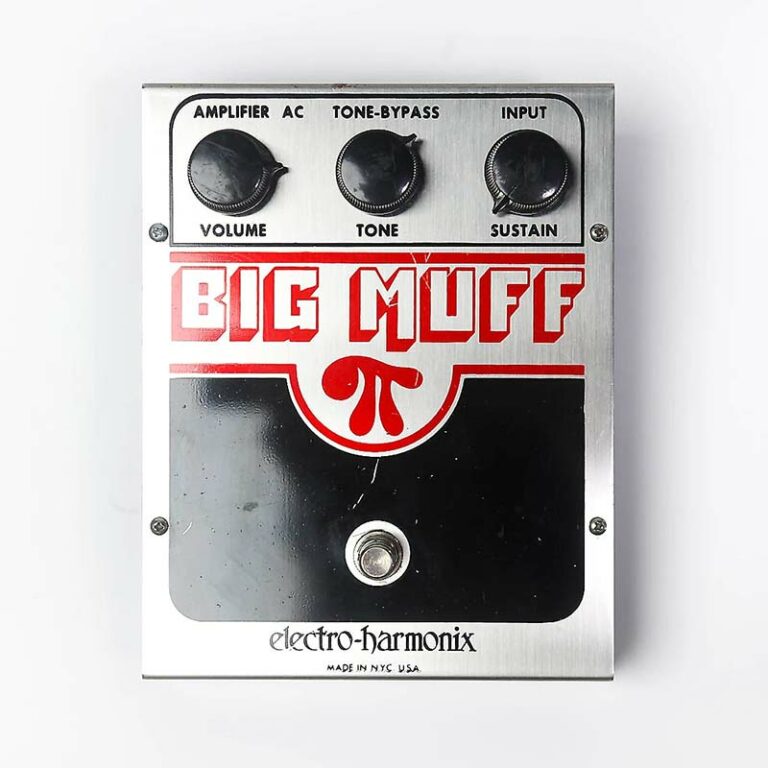 Discover all the different versions of the Big Muff