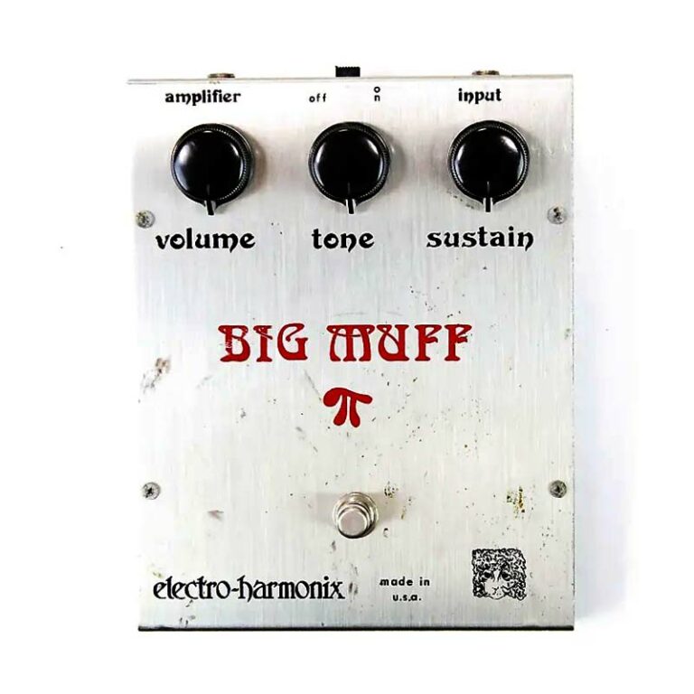 Discover all the different versions of the Big Muff