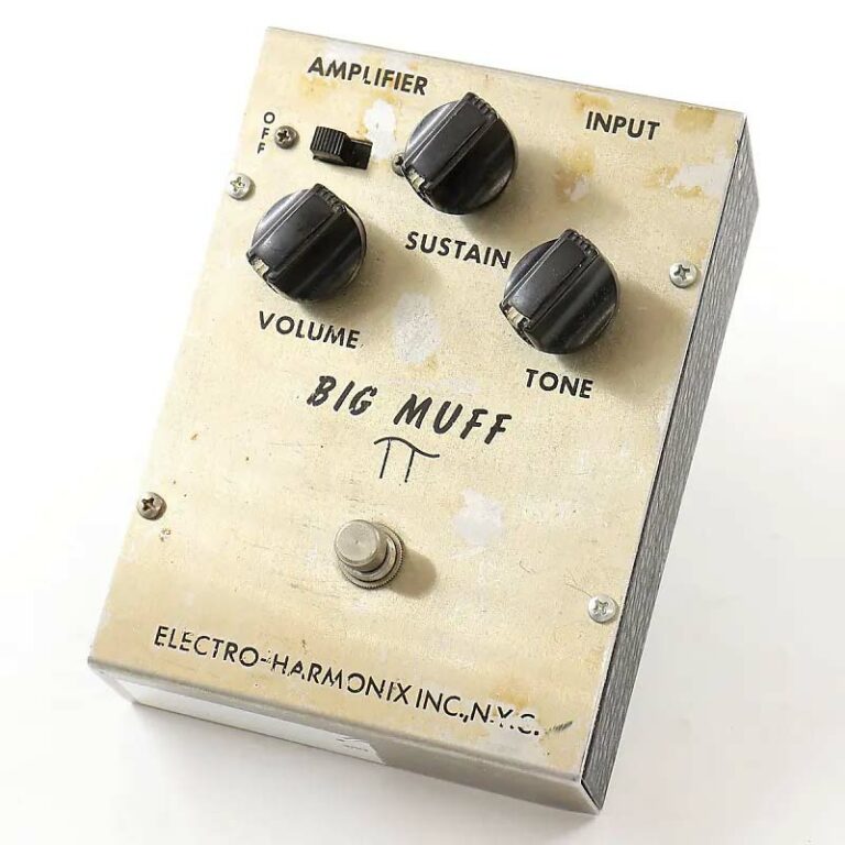 Discover all the different versions of the Big Muff