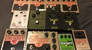 Discover all the different versions of the Big Muff