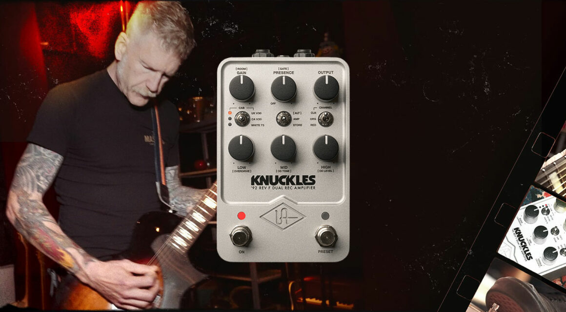 Knuckles 92 Rev F Dual Rec Amplifier : le nouveau bijou high-gain de ...