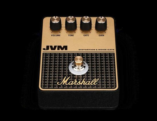 5 Marshall pedals in tribute to its most legendary amps