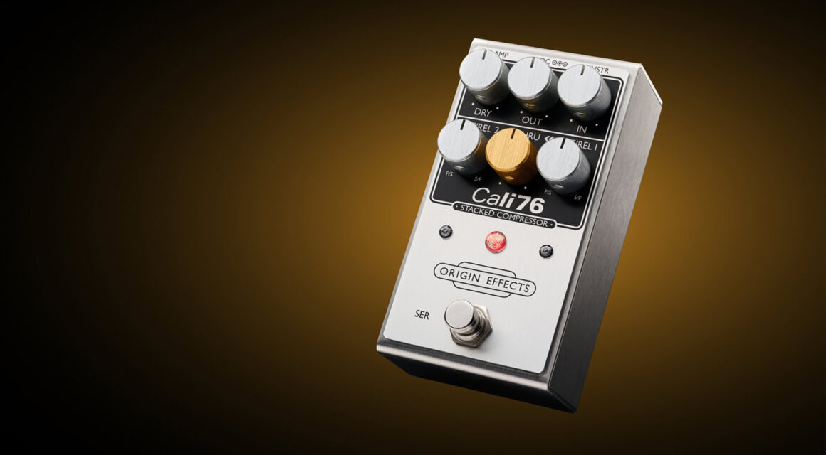 New Cali76 Stacked Compressor from Origin Effects