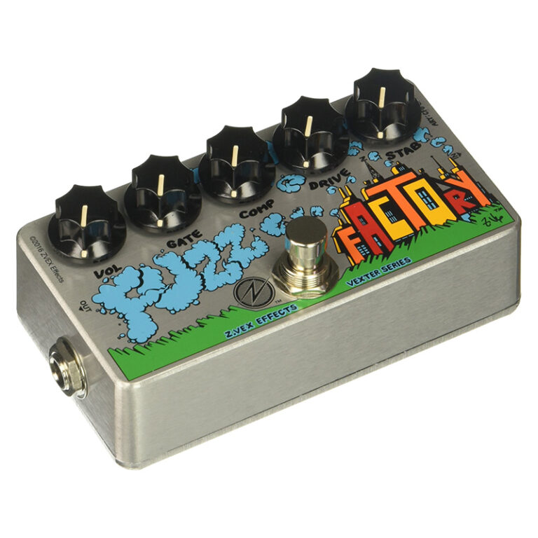 Top 10 des meilleures pédales de fuzz en 2025